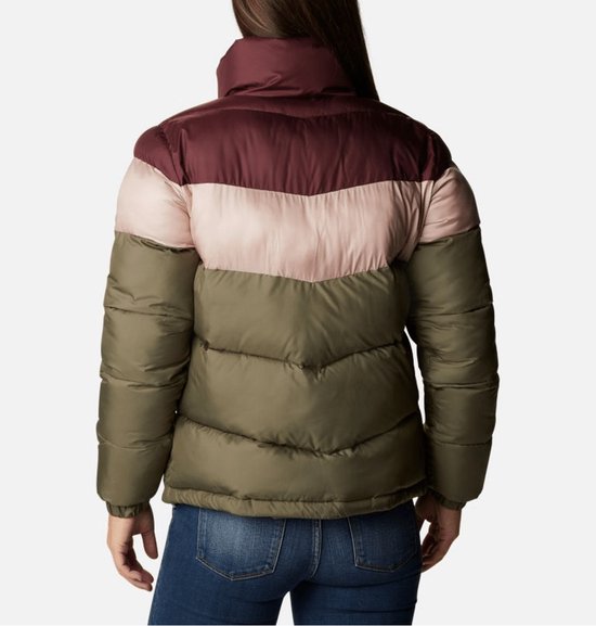 Columbia - Puffect color Block Jacket - L | bol.com
