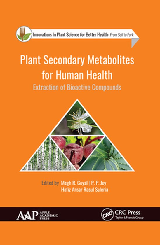 Innovations in Plant Science for Better Health - Plant Secondary ...