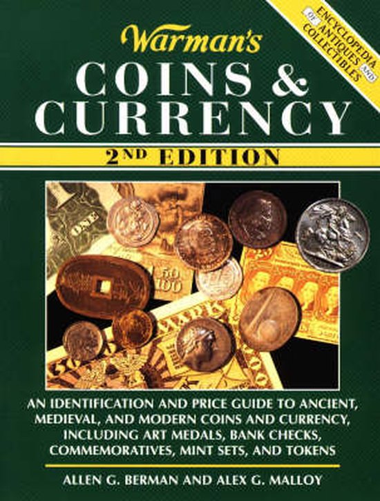 Warman's Coins and Currency, Allen G. Berman | 9780870697470 | Boeken ...