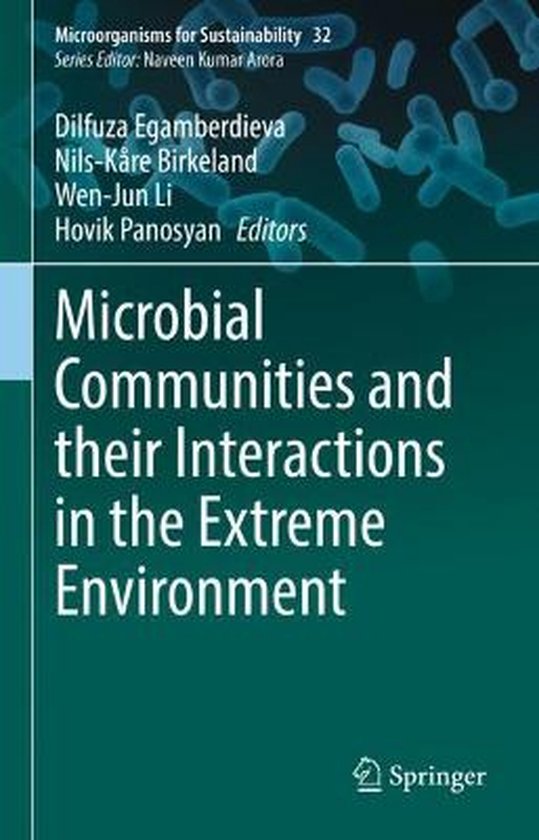 Microorganisms for Sustainability- Microbial Communities and their ...