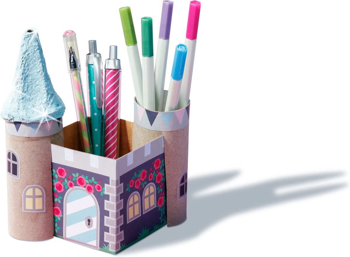 Ravensburger EcoCreate Mini Princesses - Hobbypakket - Knutselen met ...