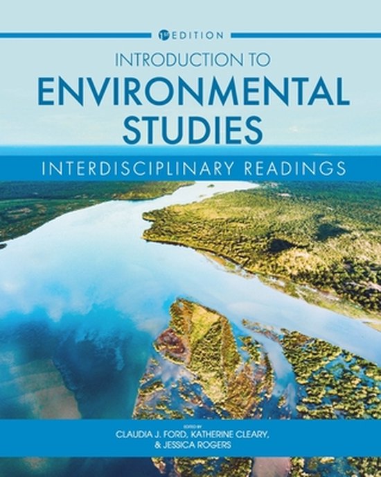 Introduction to Environmental Studies, Claudia J. Ford | 9781793519139 ...