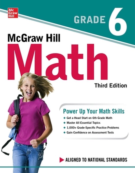 McGraw Hill Math Grade 6, Third Edition (ebook), Mcgraw Hill ...