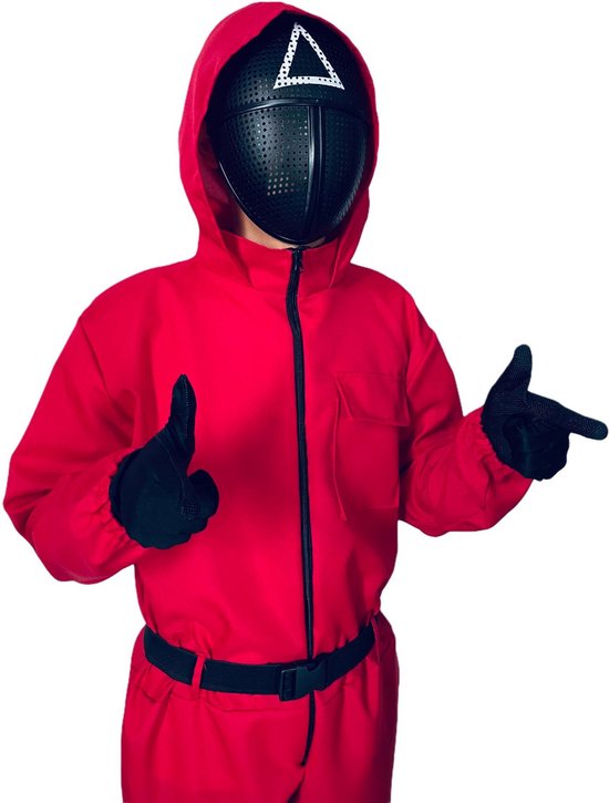 Bekend van Squid game - Overall - te gebruiken als Squid game kostuum ...