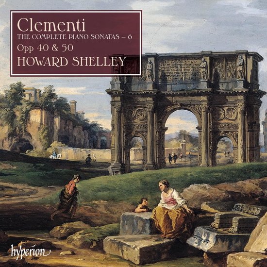 Howard Shelley - The Complete Piano Sonatas Vol 6 (CD), Howard Shelley | Muziek | bol