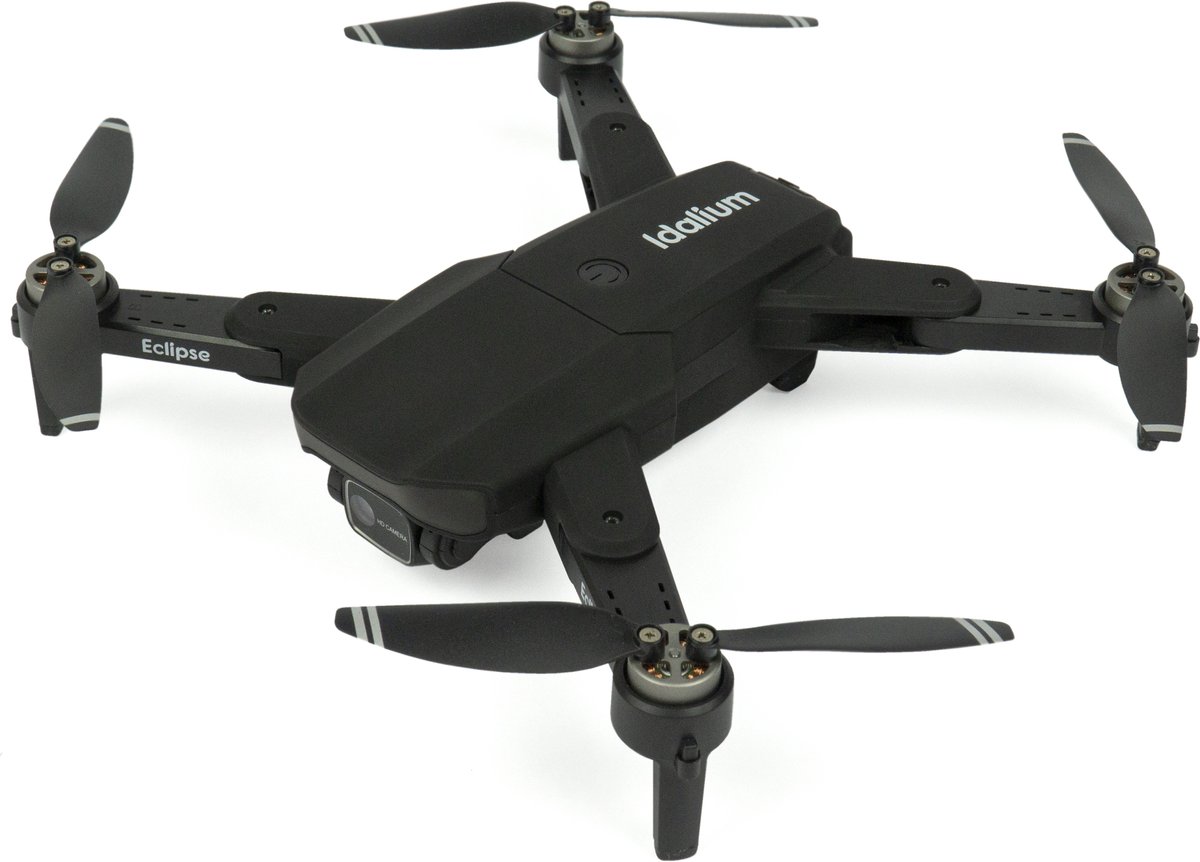 Idalium Eclipse – Drone met camera voor buiten en binnen – Quadcopter ...