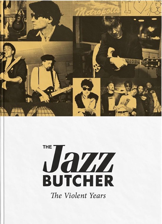 The Jazz Butcher - The Violent Years (4 CD) (Remastered), The Jazz ...