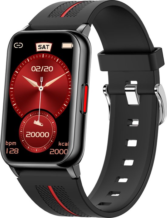 H76 Smartwatch -Dames & Heren -Activity tracker -Stappenteller ...