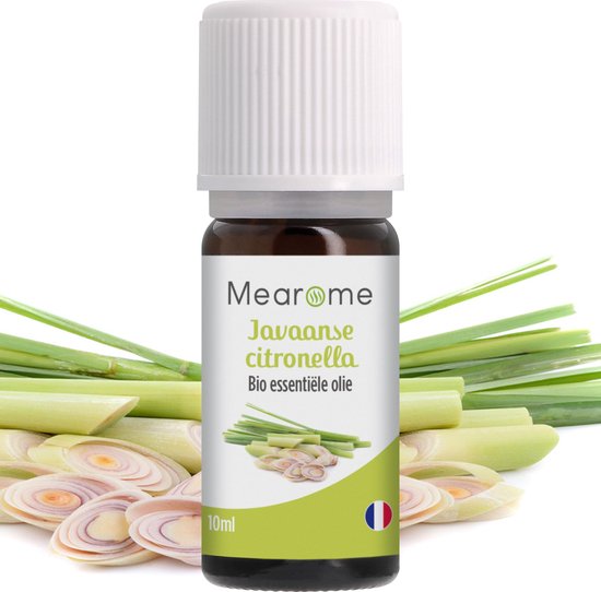 Méarome - Etherische Olie - Javaanse Citronella - 10ml | bol.com