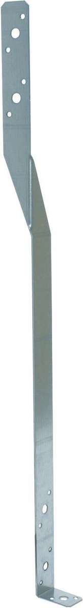 Wovar Stormanker Verzinkt 600 x 40 mm | Per Stuk | bol.com