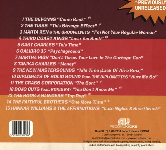 Various Artists - Record Kicks 15Th (CD), various artists | CD (album ...