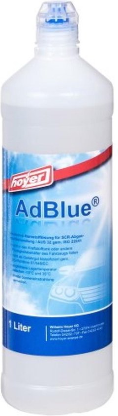 All-Ride Adblue met ISO 22241-1/-2/-3/-4 - 1 Liter | bol.com