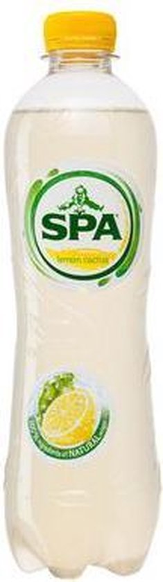Spa | Lemon Cactus | 100% natuurlijk | 6 x 0.5 liter | bol