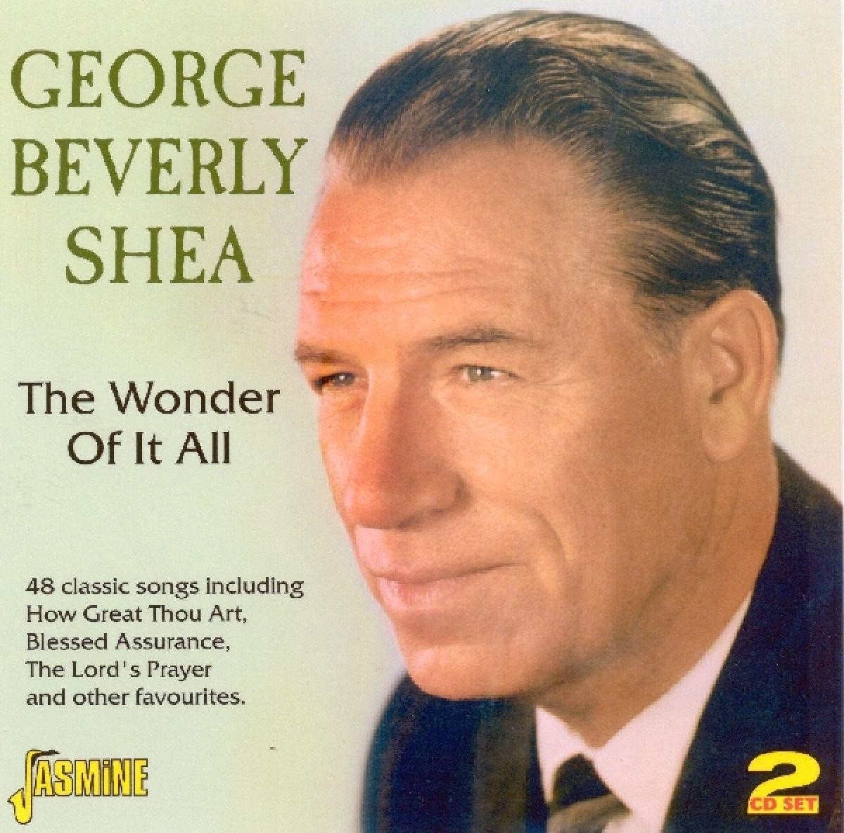 George Beverly Shea - The Wonder Of It All (2 CD), George Beverly Shea ...
