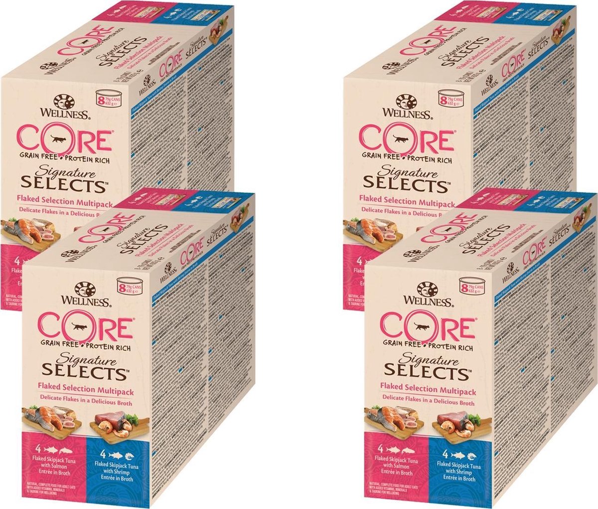 Wellness Core Signature Selects Flaked Multi-Pack - Nourriture pour ...