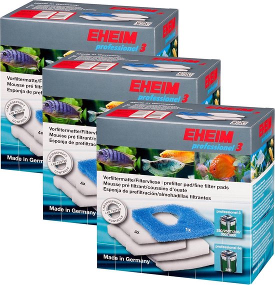 Eheim Set Filtermat Professioneel 3 300/600 - Filters - 3 x per stuk | bol