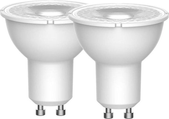 Energetic GU10 Led Lamp 2 PACK - 4W - Vervangt 35W | bol.com