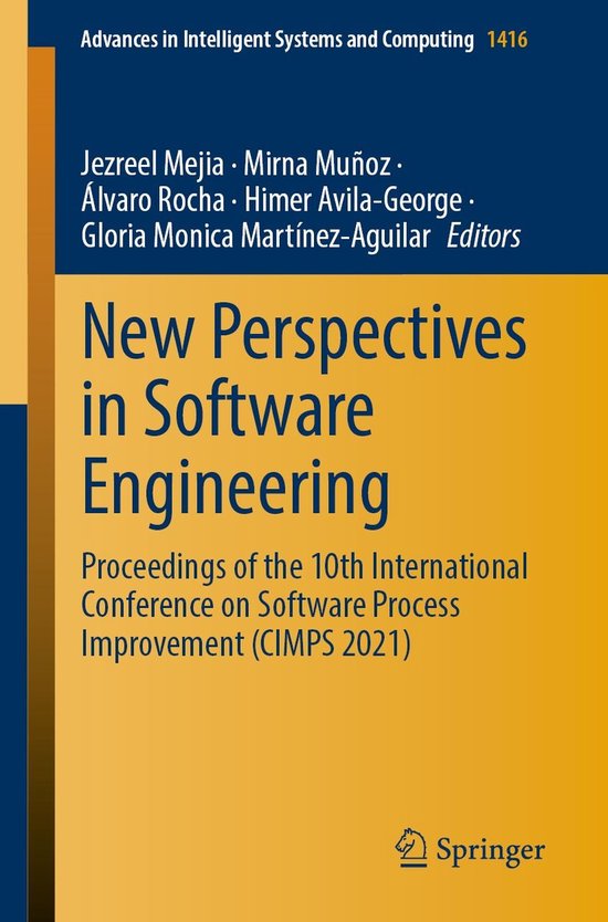 Advances in Intelligent Systems and Computing 1416 - New Perspectives ...