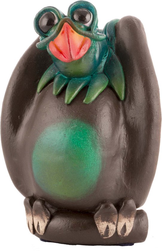 Crazy Clay Comix Cartoon - vogel - gier - Scully - beeld - groen ...