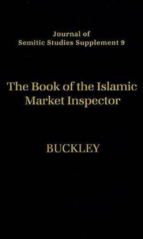 ISBN The Book of the Islamic Market Inspector, 224 pages ...