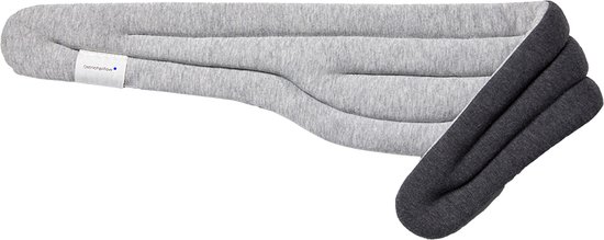 Ostrichpillow Heated Neck Wrap Nekkussen - Warmtekussen - Lichtgrijs | bol