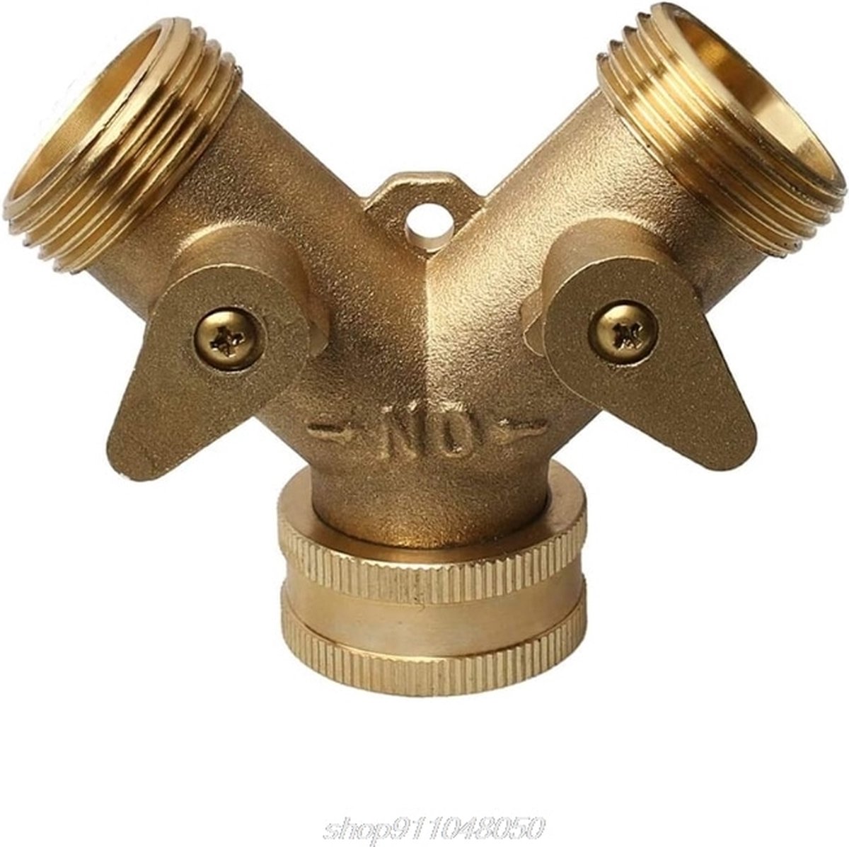 Achilles Y-stuk 3/4 - Y Stuk kraan - Kraan Splitter - Waterverdeler - Buitenkraan -... | bol.com