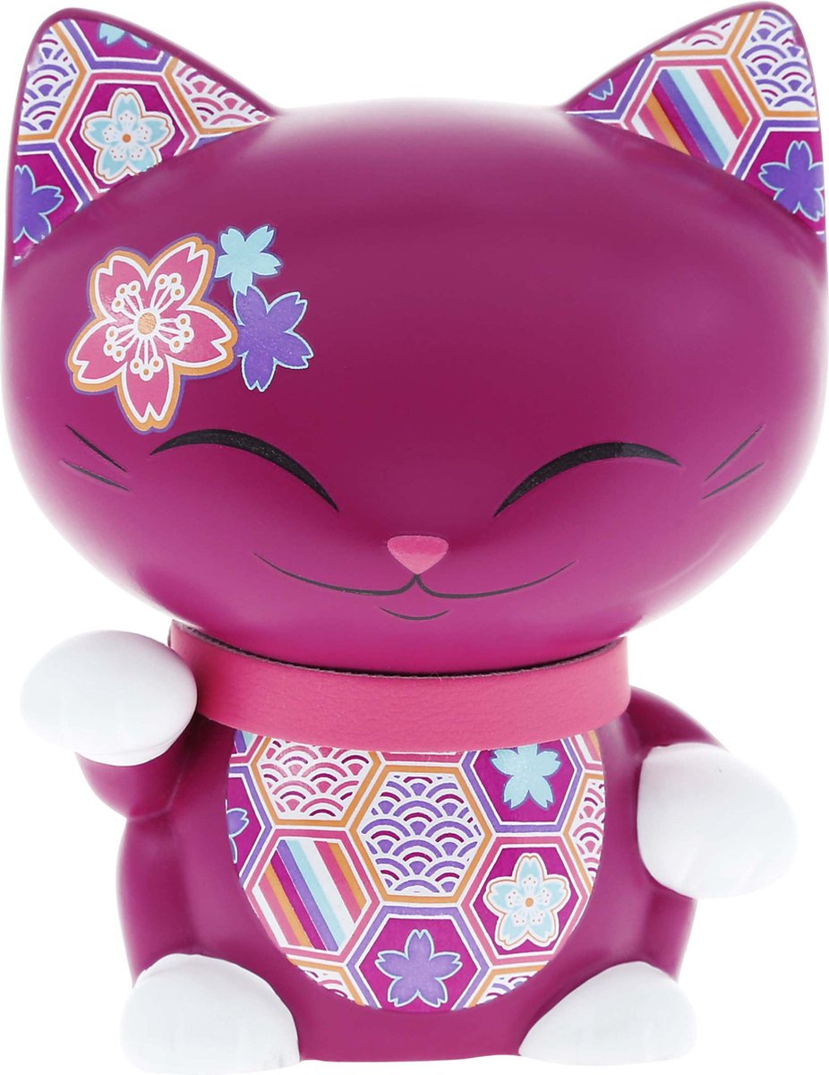 Mani The Lucky Cat - Lucky Cat - Maneki Neko - Beeld - Cat 70 - 7 cm ...