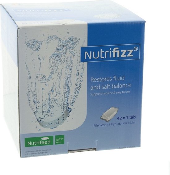 Nutrifeed Nutrifrizz bruistablet 42 x 1 tabs | bol