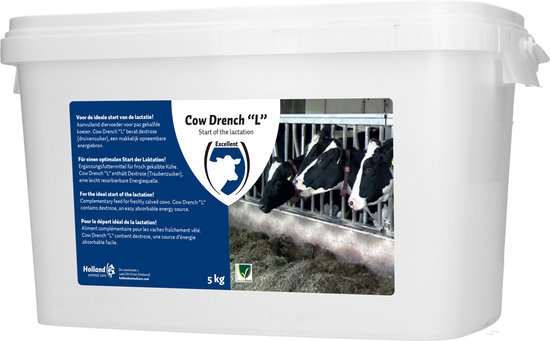 Excellent Cow Drench L - Drenchproduct voor melkvee - aanvullend ...