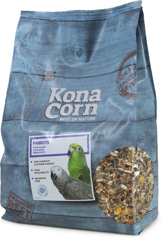 Vogelvoer | Konacorn Papegaai | 15 kg | bol