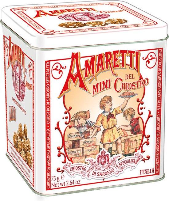 Chiostro Amaretti Crunchy Classic | bol