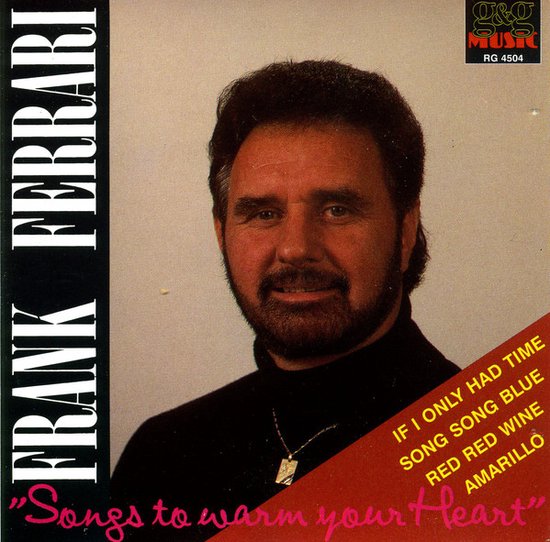 Frank Ferrari Songs to warm your heart, Frank Ferrari | Muziek | bol