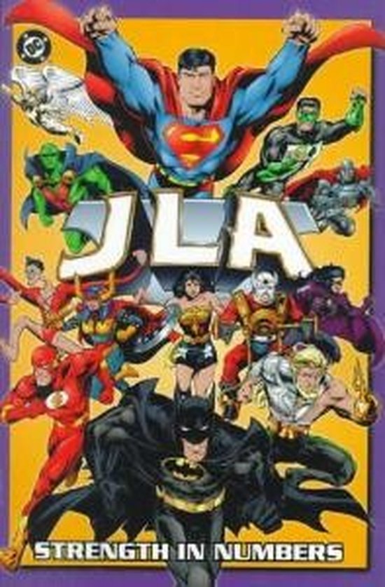 Jla, Grant Morrison | 9781563894350 | Boeken | bol.com