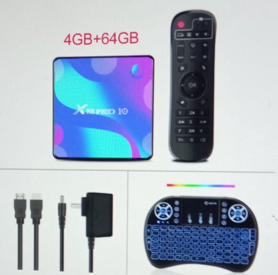 X88 Pro® - 2021 Smart Tv Box Android 11 Max 4Gb 64Gb Tvbox met ...