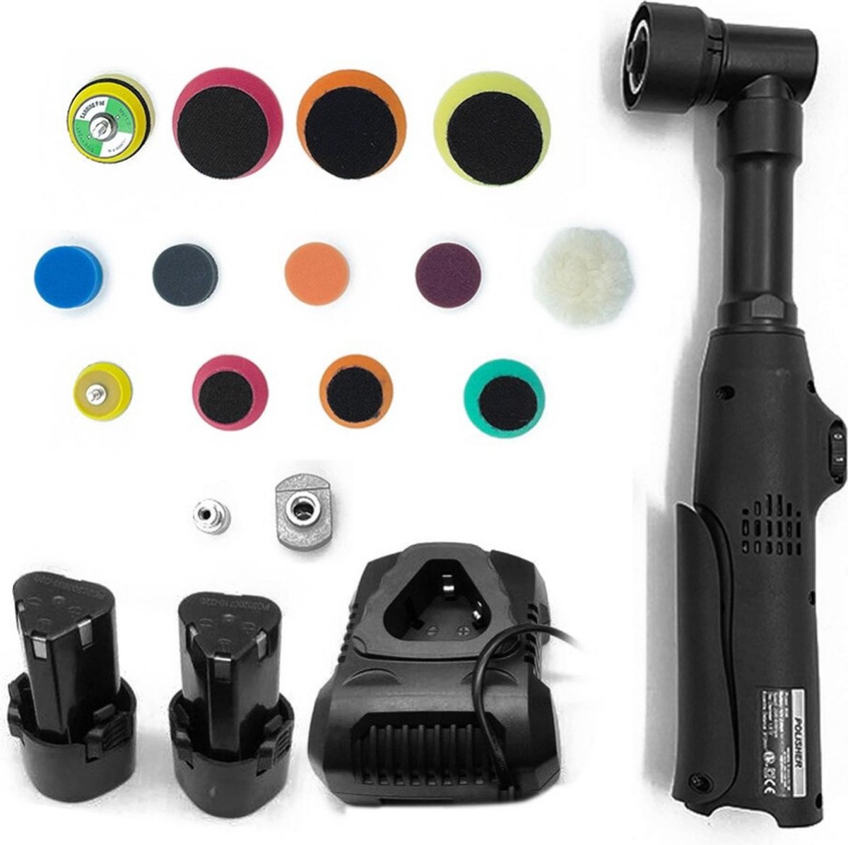 Dakta® Polijstmachine Auto | Op accu | Poetsmachine | Elektrisch ...