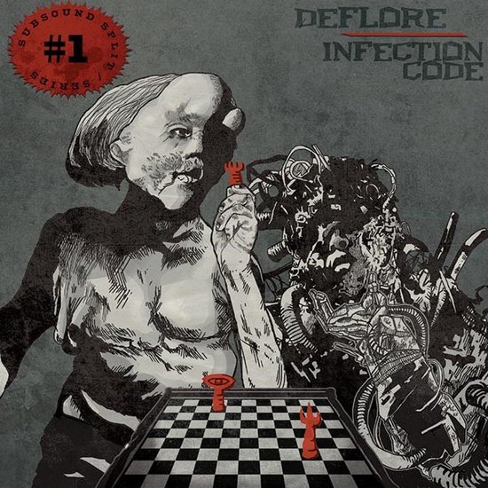 Deflore & Infection Code - Subsound Split Series #1 (LP), INFECTION ...