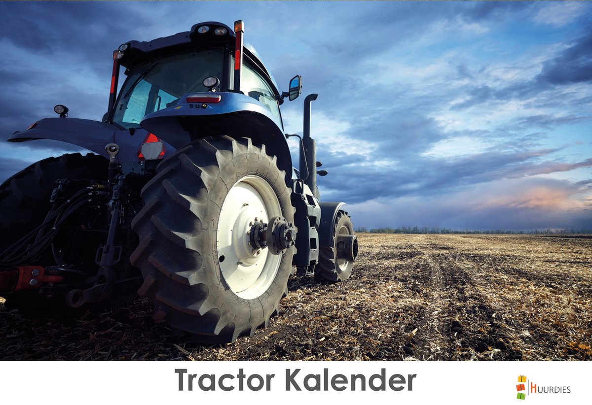 Tractor kalender 35x24 cm | Tractoren verjaardagskalender | Tractoren ...