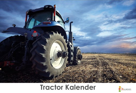 Tractor kalender 35x24 cm | Tractoren verjaardagskalender | Tractoren ...