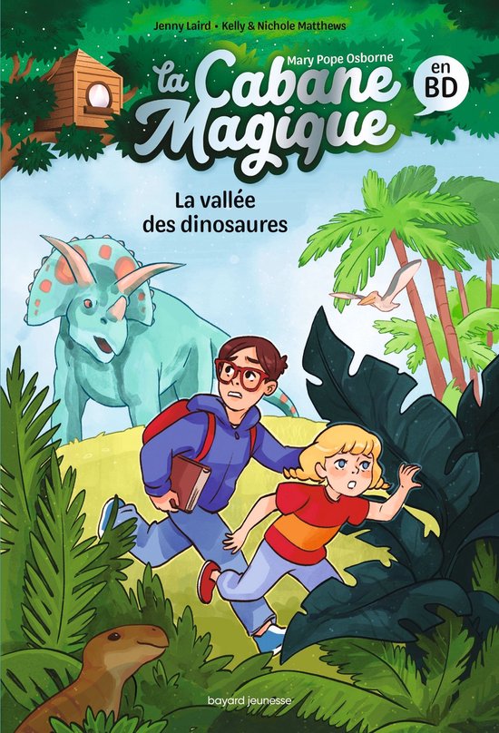 La Cabane magique Bande dessinée 1 - La vallée des dinosaures (ebook ...