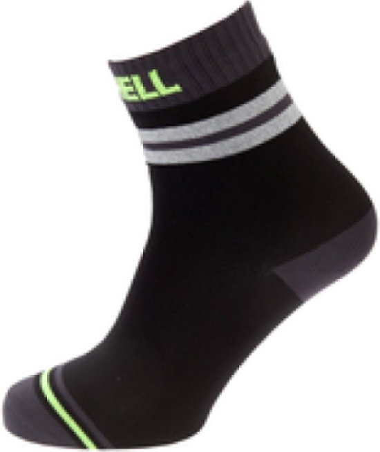 Dexshell - Pro Visibility Biking Socks Zwart - Outdoor - Waterdichte sokken -... | bol.com