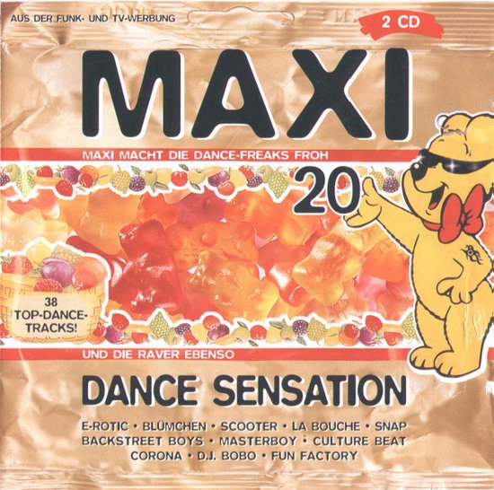Maxi Dance Sensation, Various | CD (album) | Muziek | bol