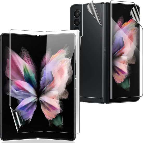 Samsung Galaxy Z Fold 3 Screenprotector - PET Screen Protector | bol.com