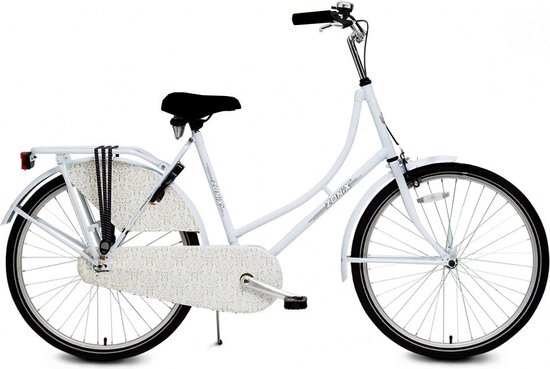 Meisjesfiets Zonix City Light 26 Inch Wit 100 Rijklaar | bol.com