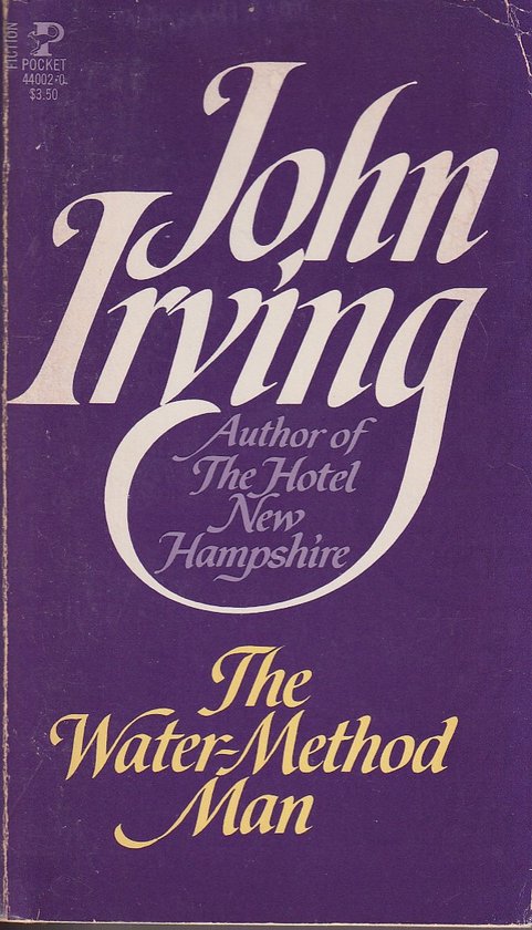 The Water Method Man John Irving 9780671440022 Boeken