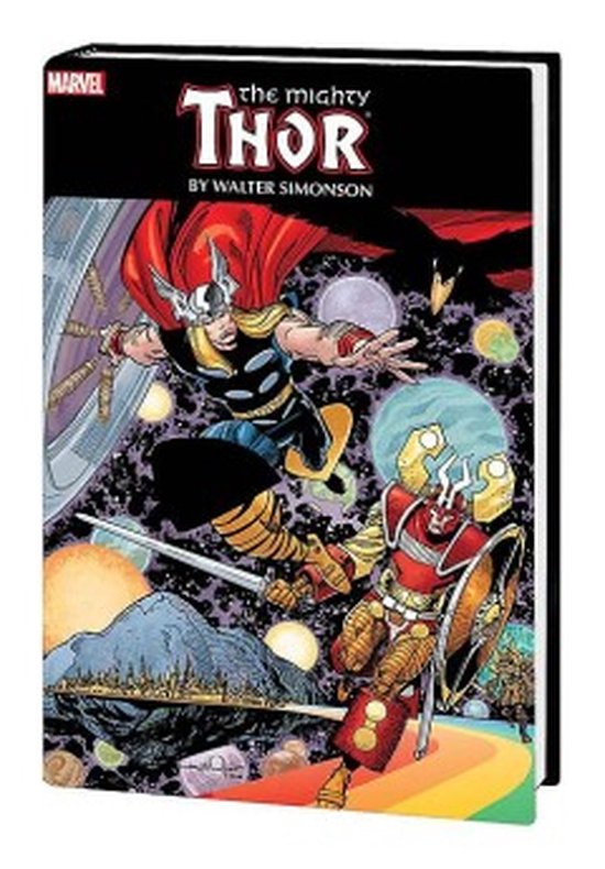 Thor By Walt Simonson Omnibus, Walter Simonson | 9781302908874 | Boeken ...