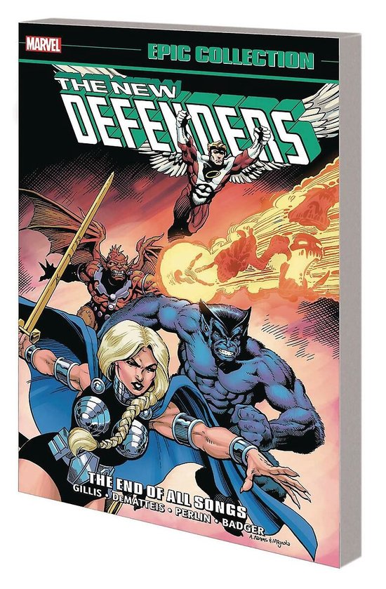 Defenders Epic Collection, Peter Gillis | 9781302920708 | Boeken | bol.com