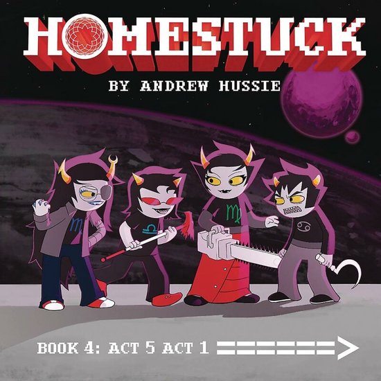 Homestuck, Book 4, Andrew Hussie | 9781421599427 | Boeken | bol.com