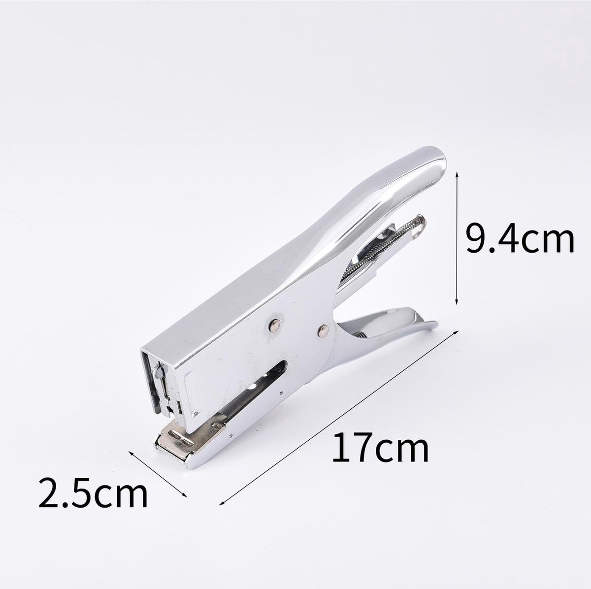 nietmachine | metaal | voor 20 vellen papier | GRATIS 1000 nietjes ...