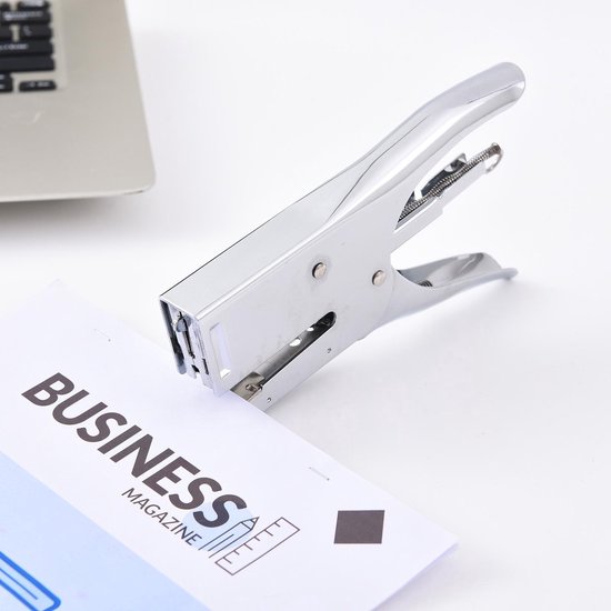 nietmachine | metaal | voor 20 vellen papier | GRATIS 1000 nietjes ...