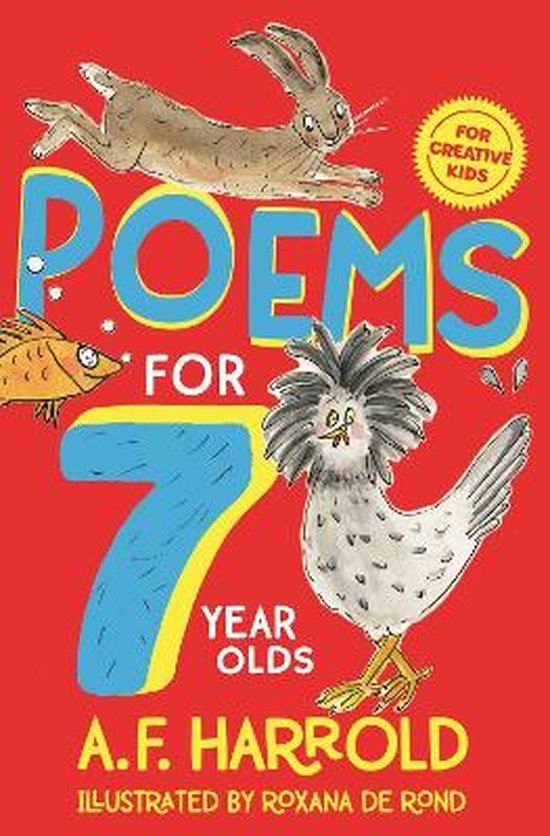 Poems For 7 Year Olds A F Harrold 9781529065220 Boeken Bol poems-for-7-year-olds-a-f-harrold-9781529065220-boeken-bol